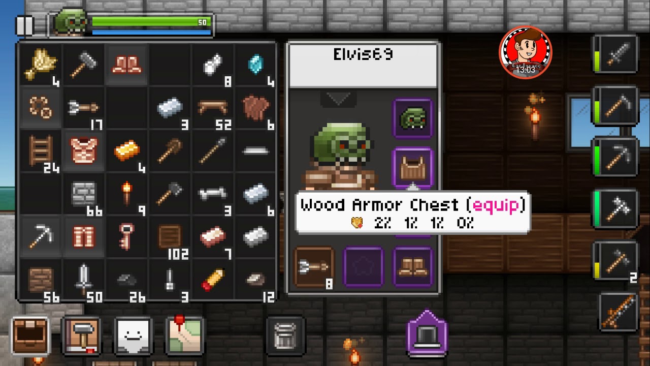 Junk Jack # 6 Mas crafteos!!!! - YouTube