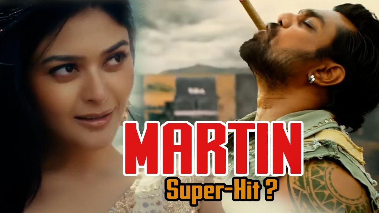 Martin Hindi Dubbed Full Movie | Review | Dhruva Sarja, Anveshi Jain ...
