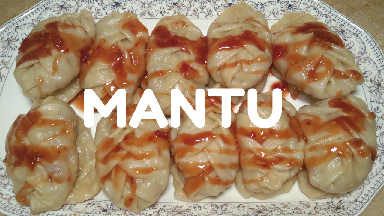 How To Make Mantu || Different Methods To Fold Mantu || Food At Home ...