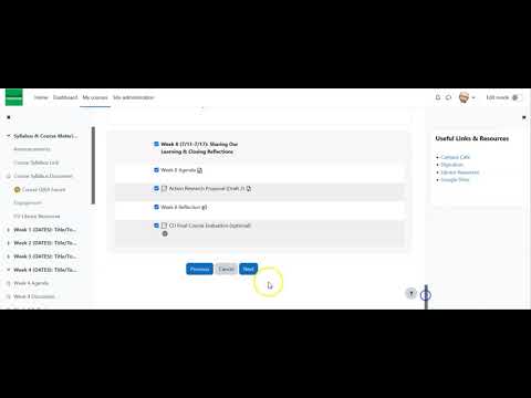 How to do a Course Copy in Moodle 4.0 - YouTube