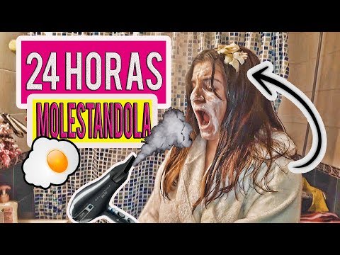 24 HORAS MOLESTANDO A MI HERMANA