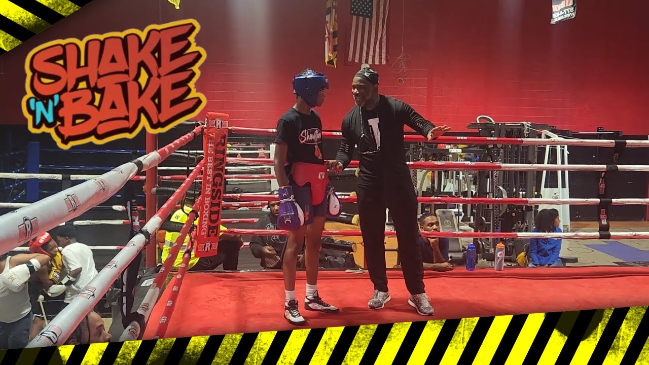 10 ROUNDS! National Champion Boxer From Tank Davis Gym Spar His Entire ...