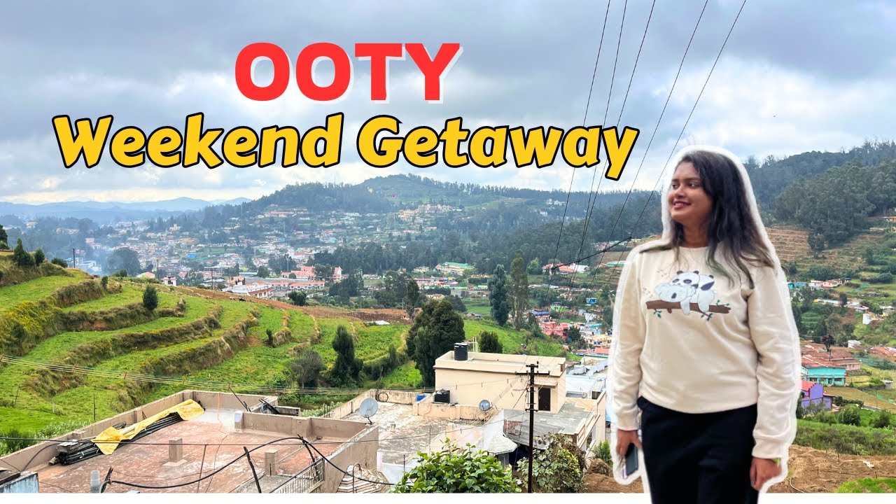 Ooty Tourist Places | Bangalore to Ooty Road Trip | Day 1 - YouTube