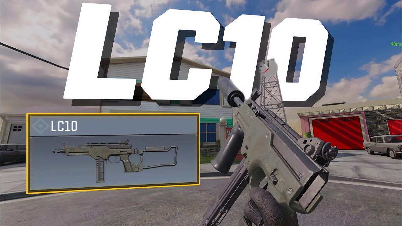 NEW LC-10 Is Broken… 70+ Kills in 3 Games | Best Loadout - YouTube