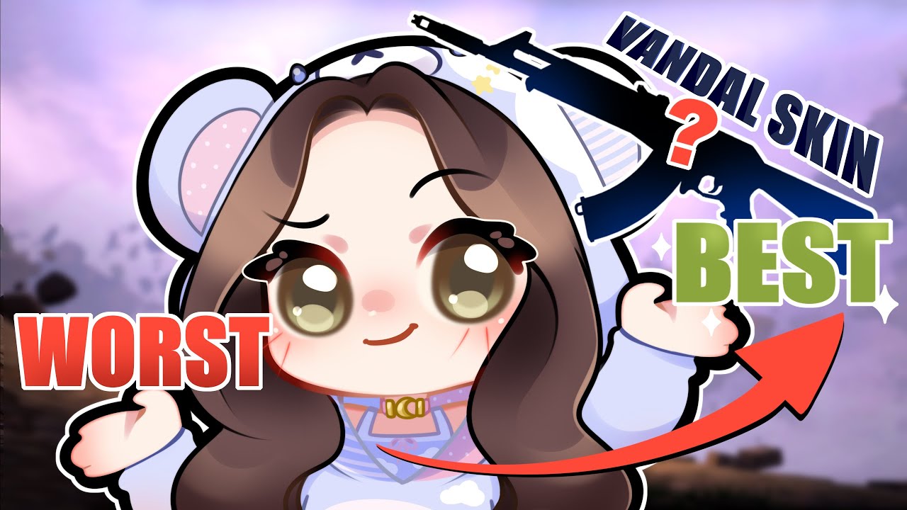 ranking EVERY Valorant Vandal skin from WORST TO BEST! - YouTube
