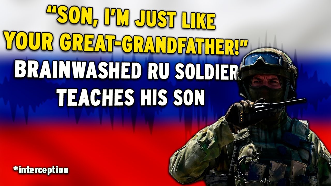 Russian Soldier’s Convinced He’s a Hero And Teaches His Son a Lesson On ...