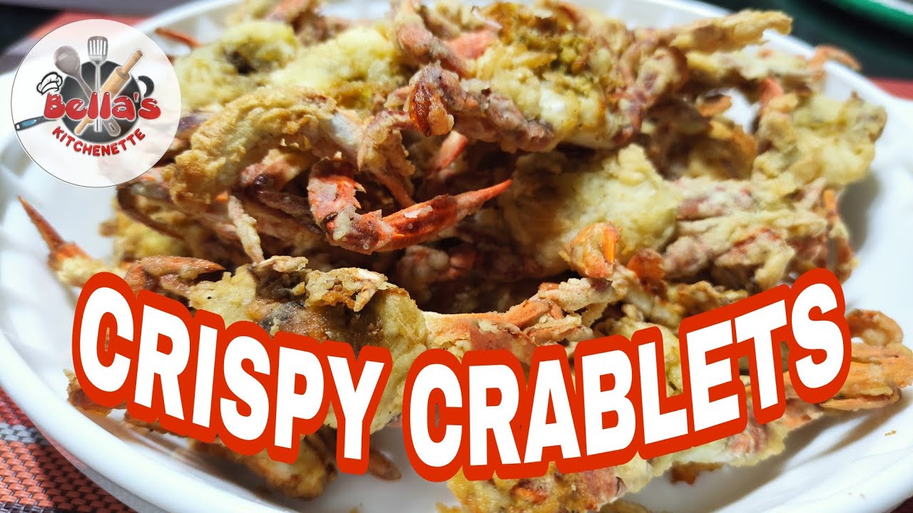 Crispy crablets | easy recipe| sarap nito grabe| Bella's KITCHENETTE ...
