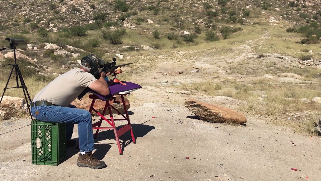 Thomas Wacker firing firearm - YouTube