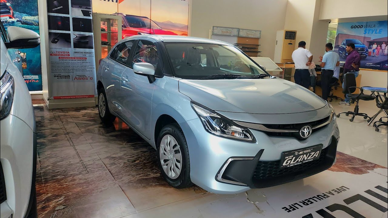 Toyota glanza s model 2024 Second base variant glanza 2024 #automobile ...