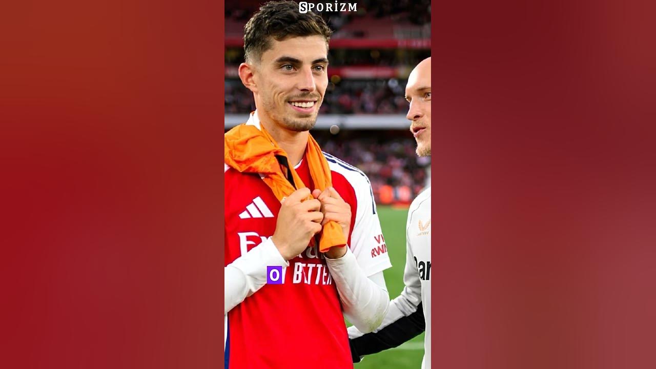 Premier Lig Rekoru Kai Havertz - YouTube
