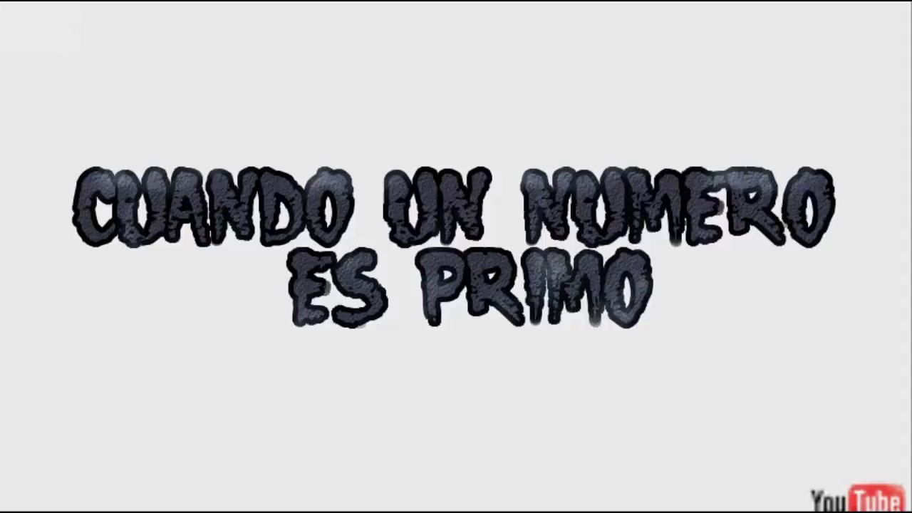 Programa De Los Numeros Primos: DrRacket - YouTube