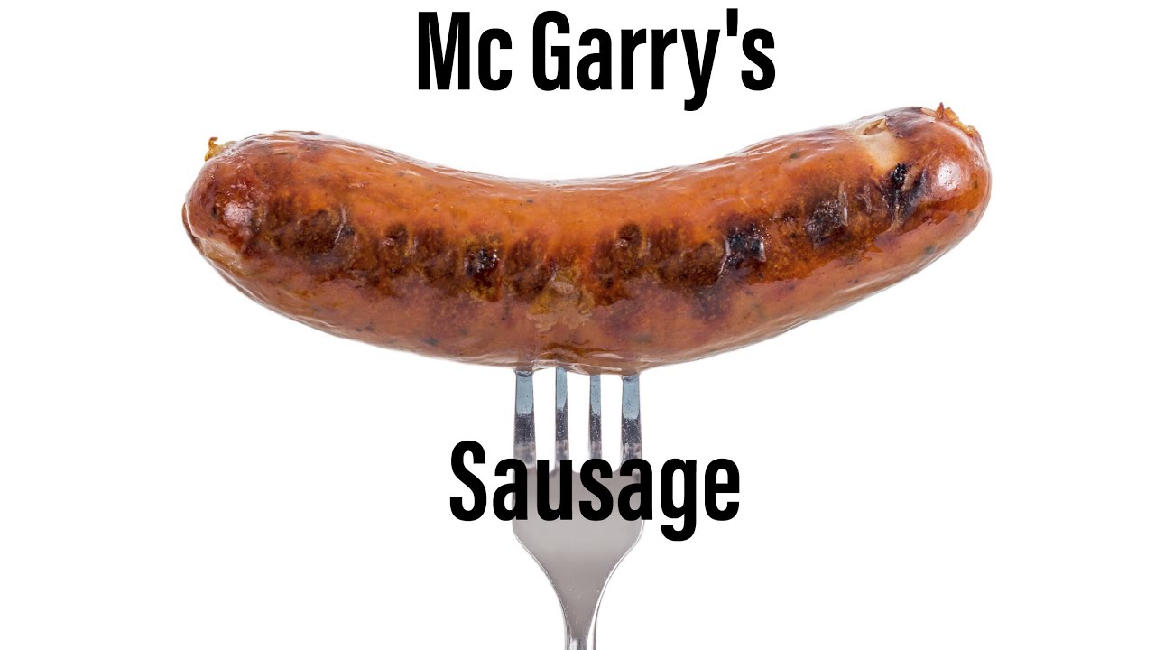 mcGarrys sausage - YouTube