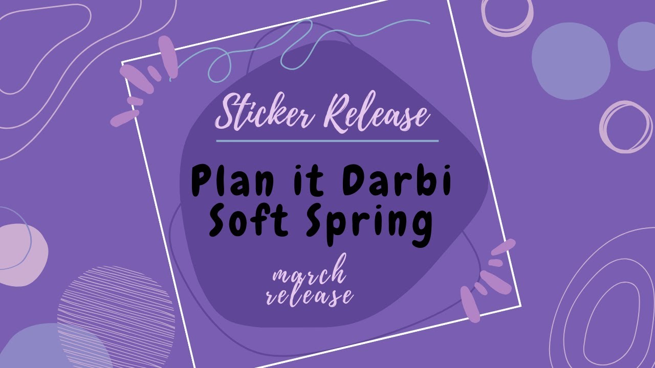 Plan it Darbi March Release - YouTube