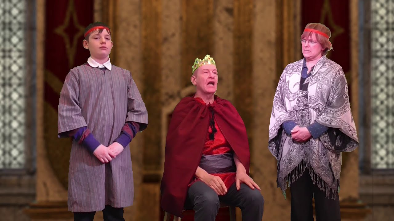 Scene 5 The Anger of Herod - YouTube