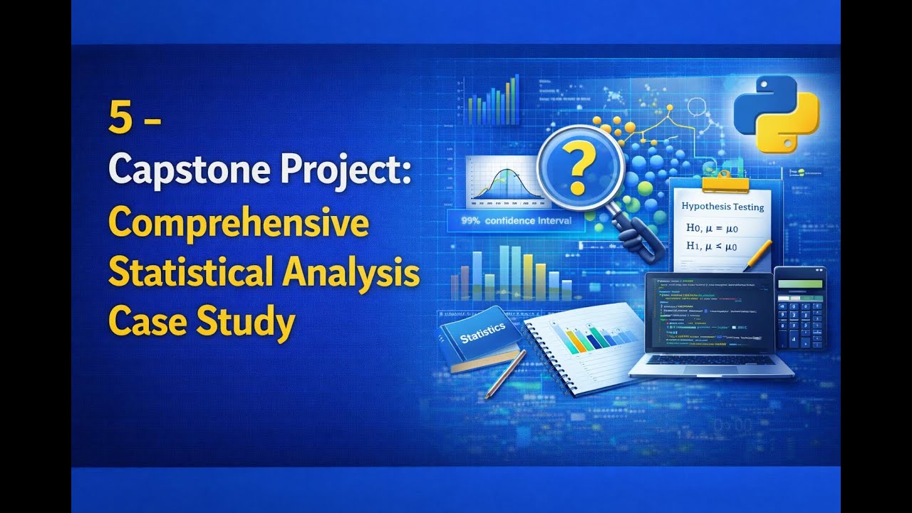 Comprehensive Statistical Analysis: Step-by-Step Capstone Project Case ...