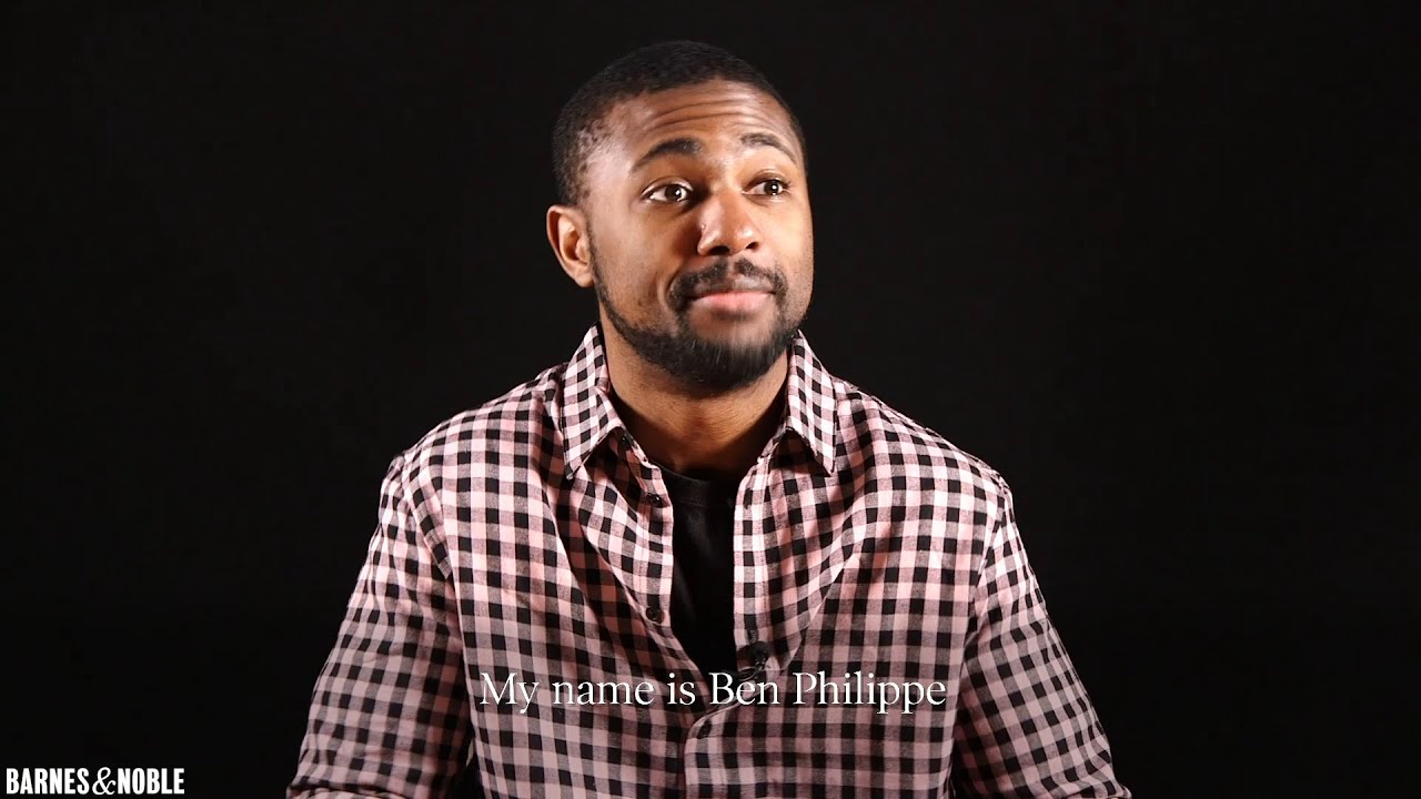 Ben Philippe on THE FIELD GUIDE TO THE NORTH AMERICAN TEENAGER! - YouTube