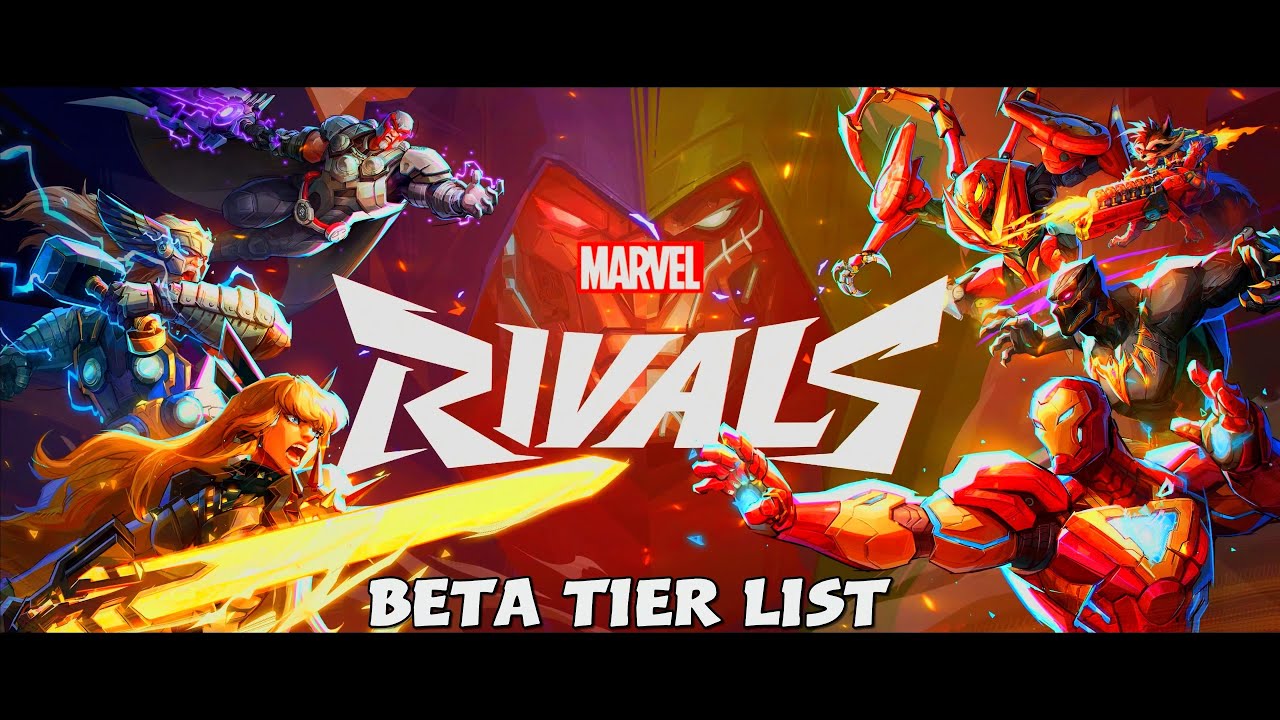Marvel Rivals Beta Tier List From A Top 100 PLAYER - YouTube