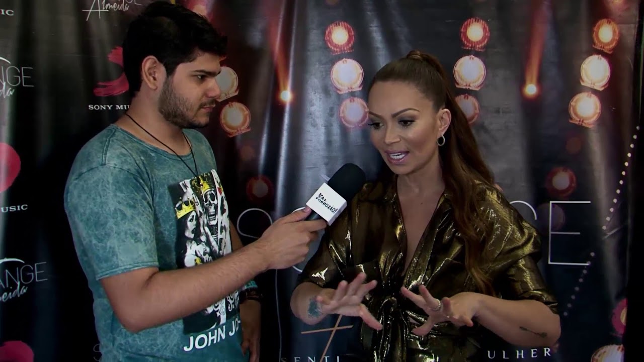 Solange Almeida fala sobre conquistas em carreira solo - YouTube