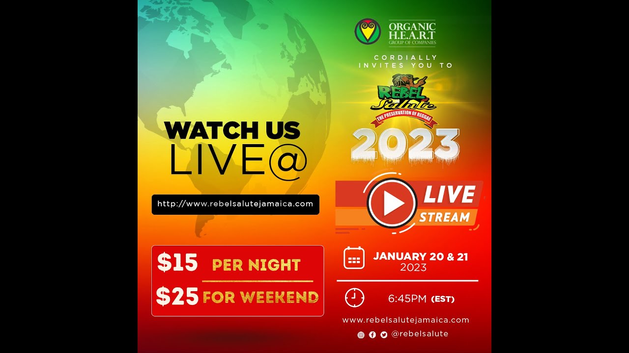 Not able to be there in person? Watch us live on onespotmedia.com or ...