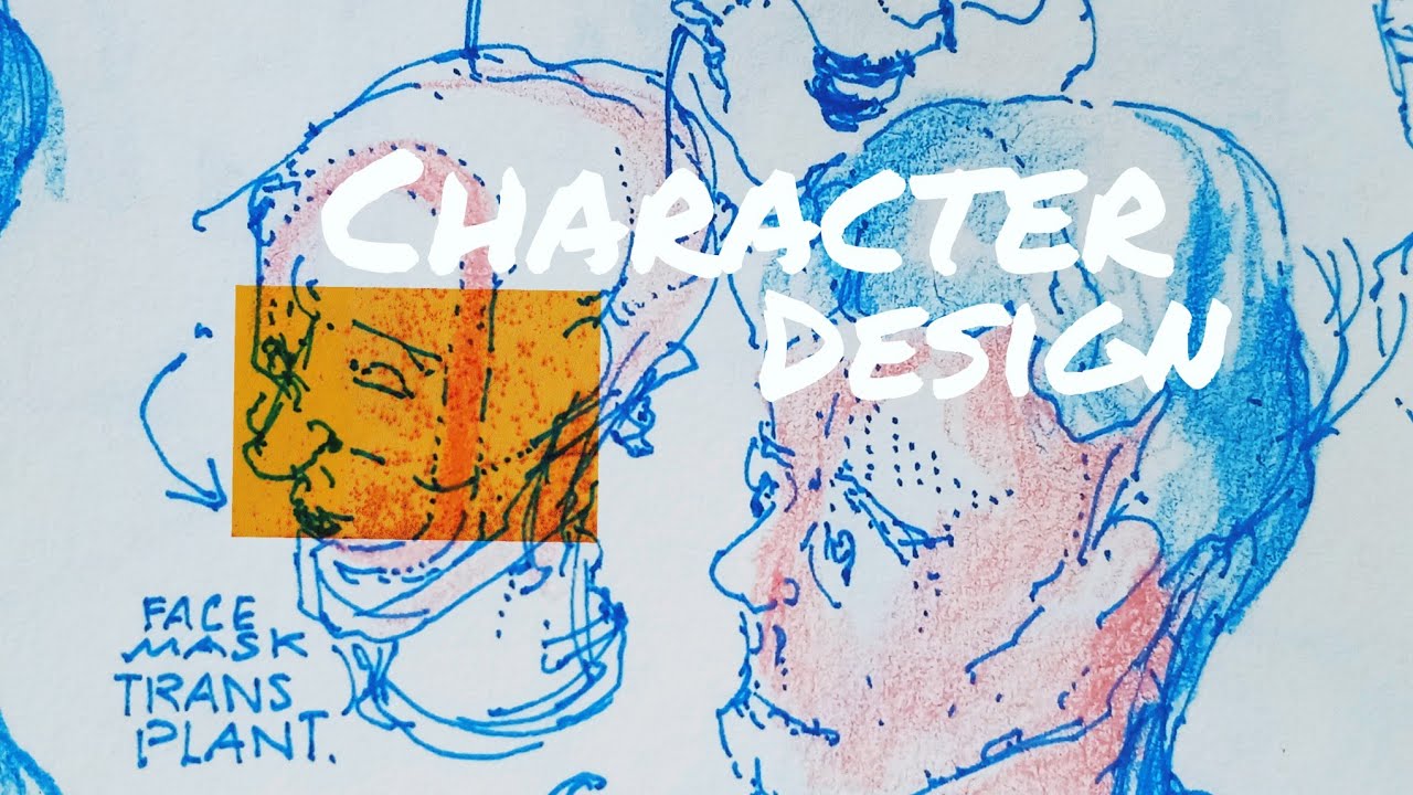 Working on Strange Character Designs - YouTube