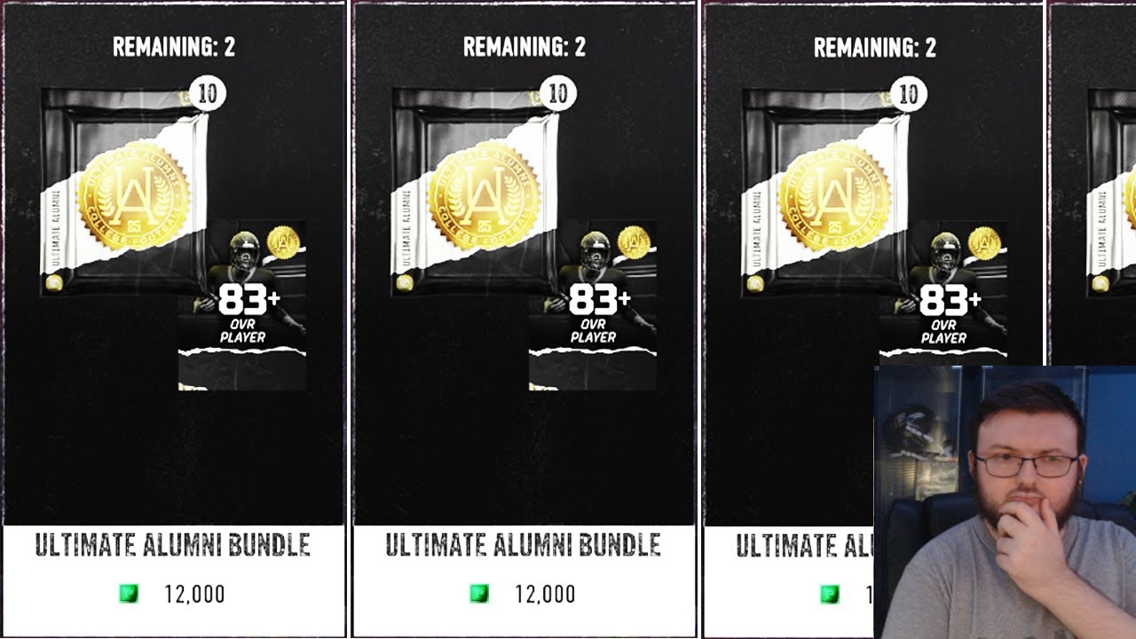 SO I GAVE INTO MY ADDICTION AND OPENED UP THE ULTIMATE ALUMNI BUNDLE ...