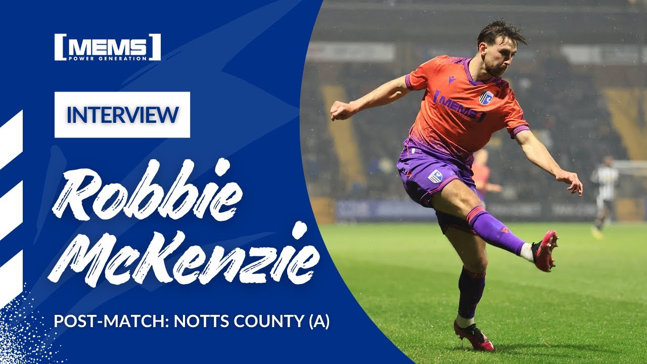 POST MATCH | ROBBIE MCKENZIE ASSESSES NOTTS COUNTY DEFEAT - YouTube