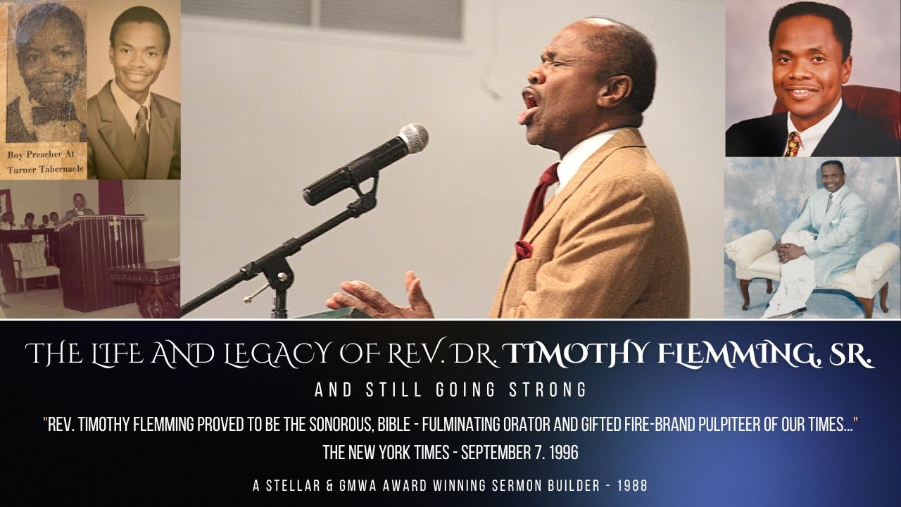 A Documentary on The Life And Legacy of Rev. Timothy Flemming, Sr ...