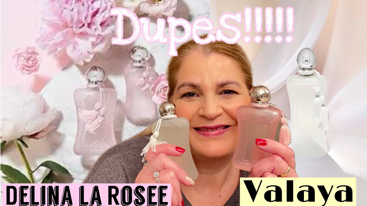 Dupes de VALAYA y DELINA LA ROSÉE - YouTube