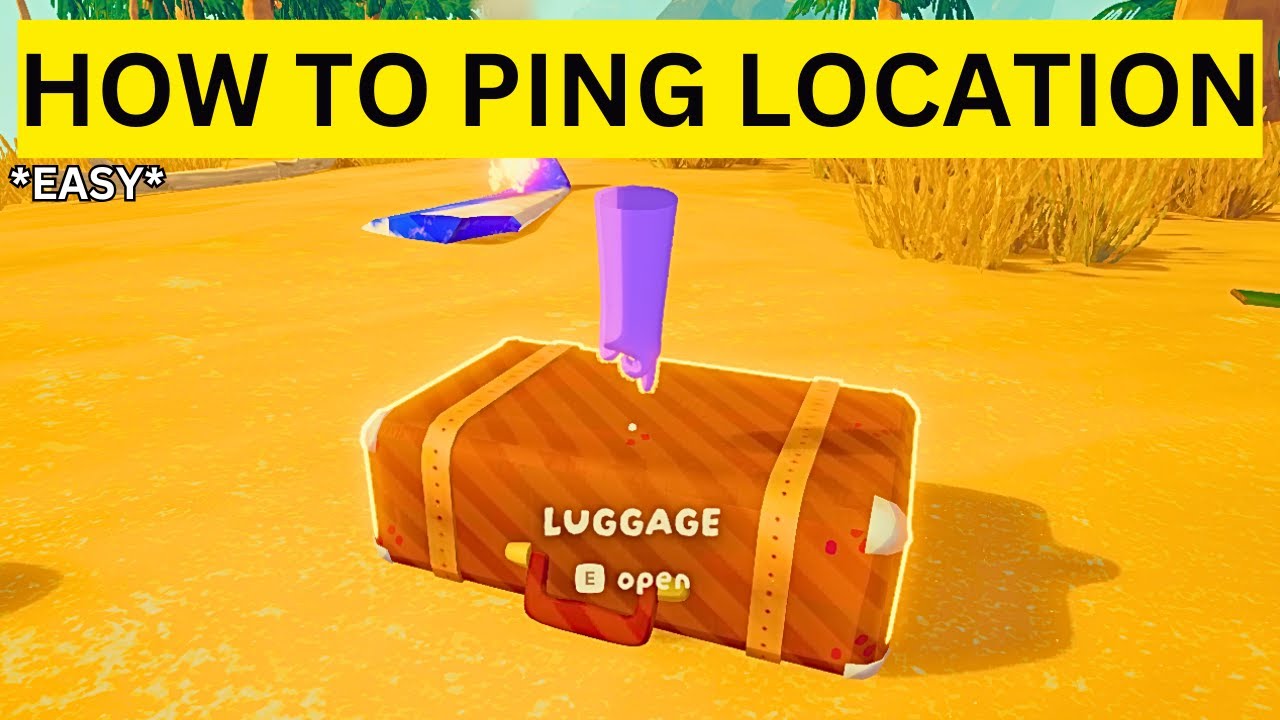How To Ping Location in Peak(EASY) - YouTube