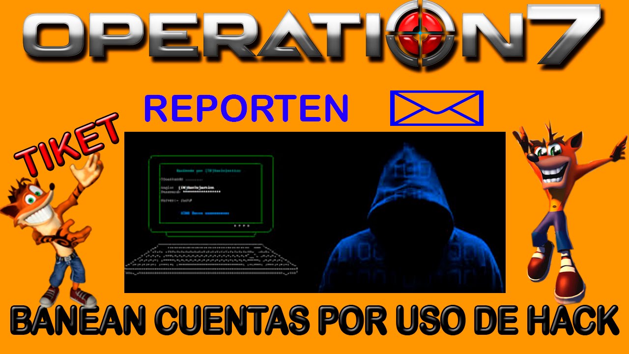 Baneo de cuentas por uso de hack OPERATION7 - YouTube