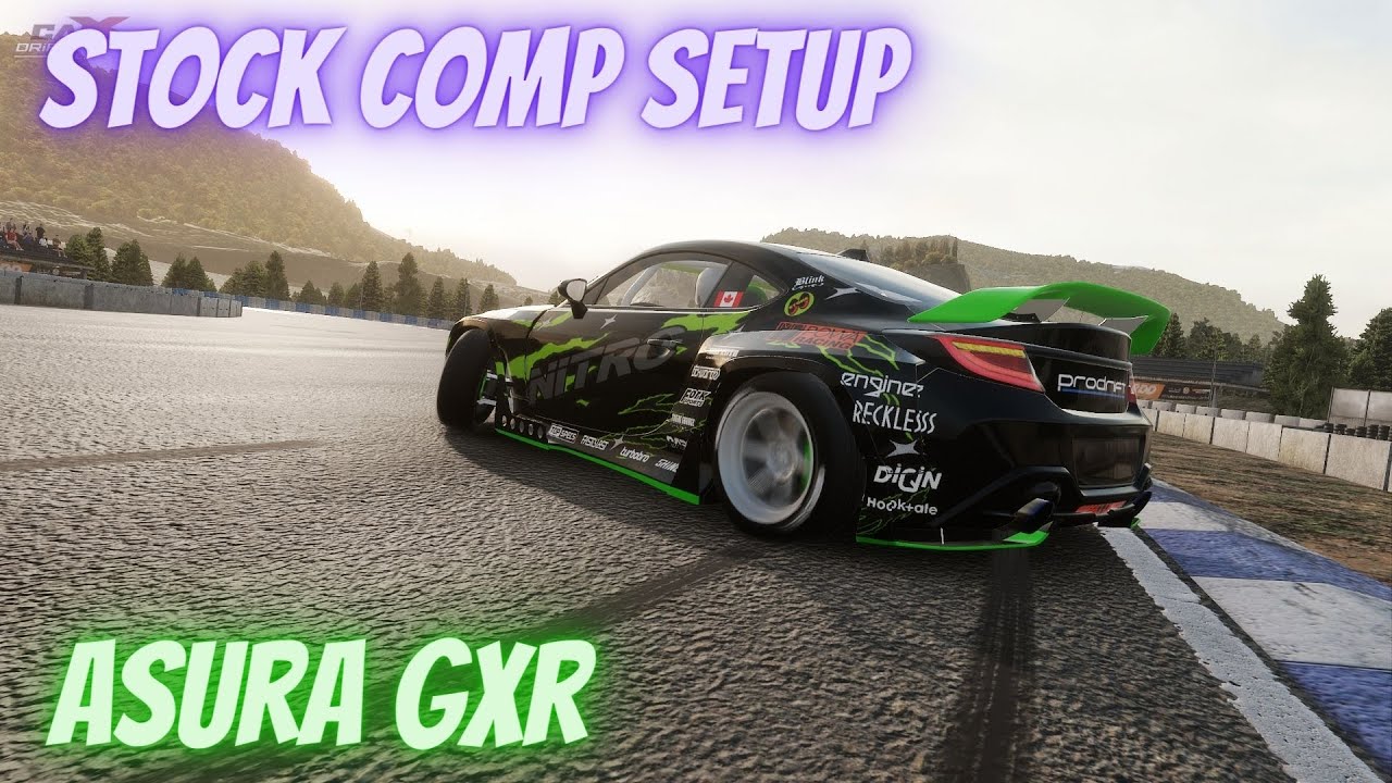 Asura GXR | Stock Comp Setup | CarX Drift Racing Online (controller ...