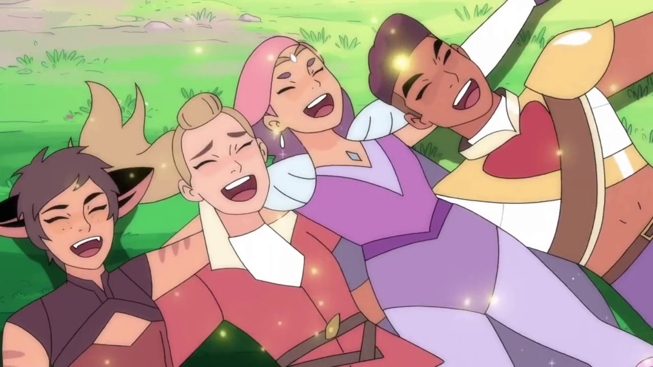 [She Ra S5] Glimmer - Famous Last Words - YouTube