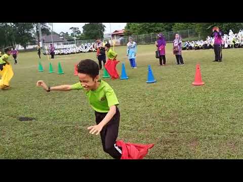 1M1S Acara Lari Dalam Guni Tahun 6(L) - YouTube