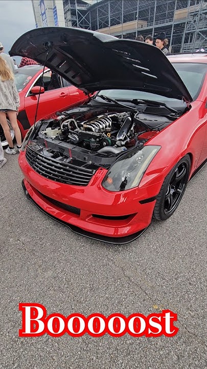 Infiniti G35 supercharged #infiniti #g35 #boost #supercharged #jdm - YouTube