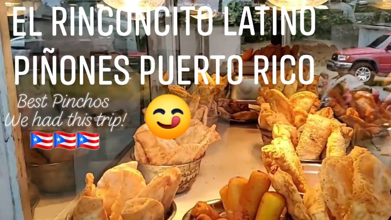 🇵🇷 El Rinconcito Latino - Best Pinchos & Pionono in Piñones Puerto Rico ...