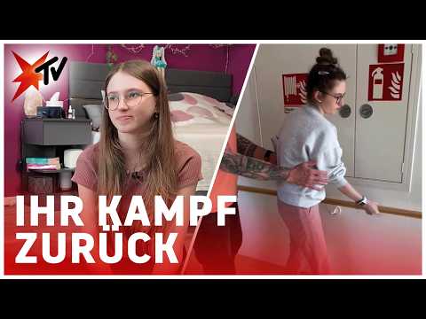 Hirnblutung mit 13: Nahla kämpft sich zurück ins Leben | stern TV