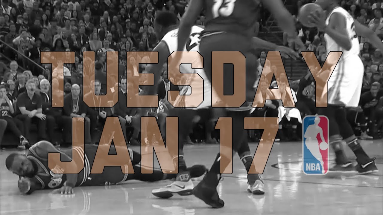 NBA Daily Show: Jan. 17 - The Starters - YouTube