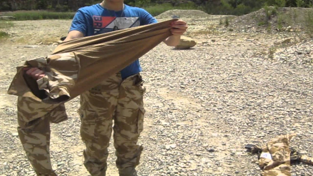 [Airsoft] Tenue Airsoft Désert // DPM Désert // Désert 3C britannique ...