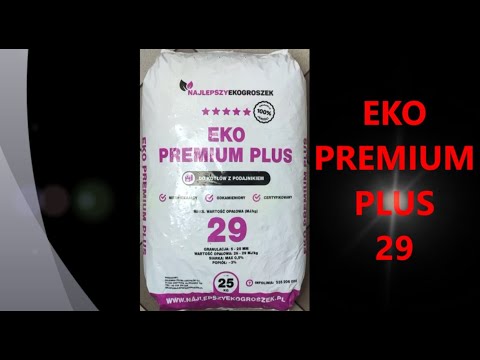 Ekogroszek Eko PREMIUM PLUS 29 - Test - opinia z palenia w moim kotle ...