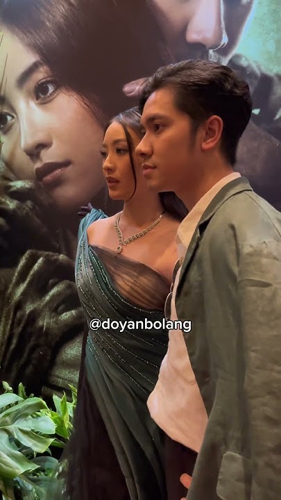 Natasha Wilona & Emir Mahira satu project di Film Janji Darah!! - YouTube