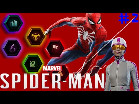 TOKEN TOPLAMACA VE SCREWBALL'A MERHABA! │ SPİDER-MAN REMASTERED