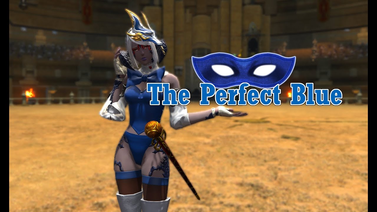 Final Fantasy 14: Perfect Blue Achievement Guide - YouTube