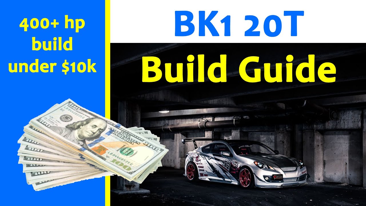 How to build a 400+ hp 10-12 Genesis Coupe 2.0T (Under 10k including ...