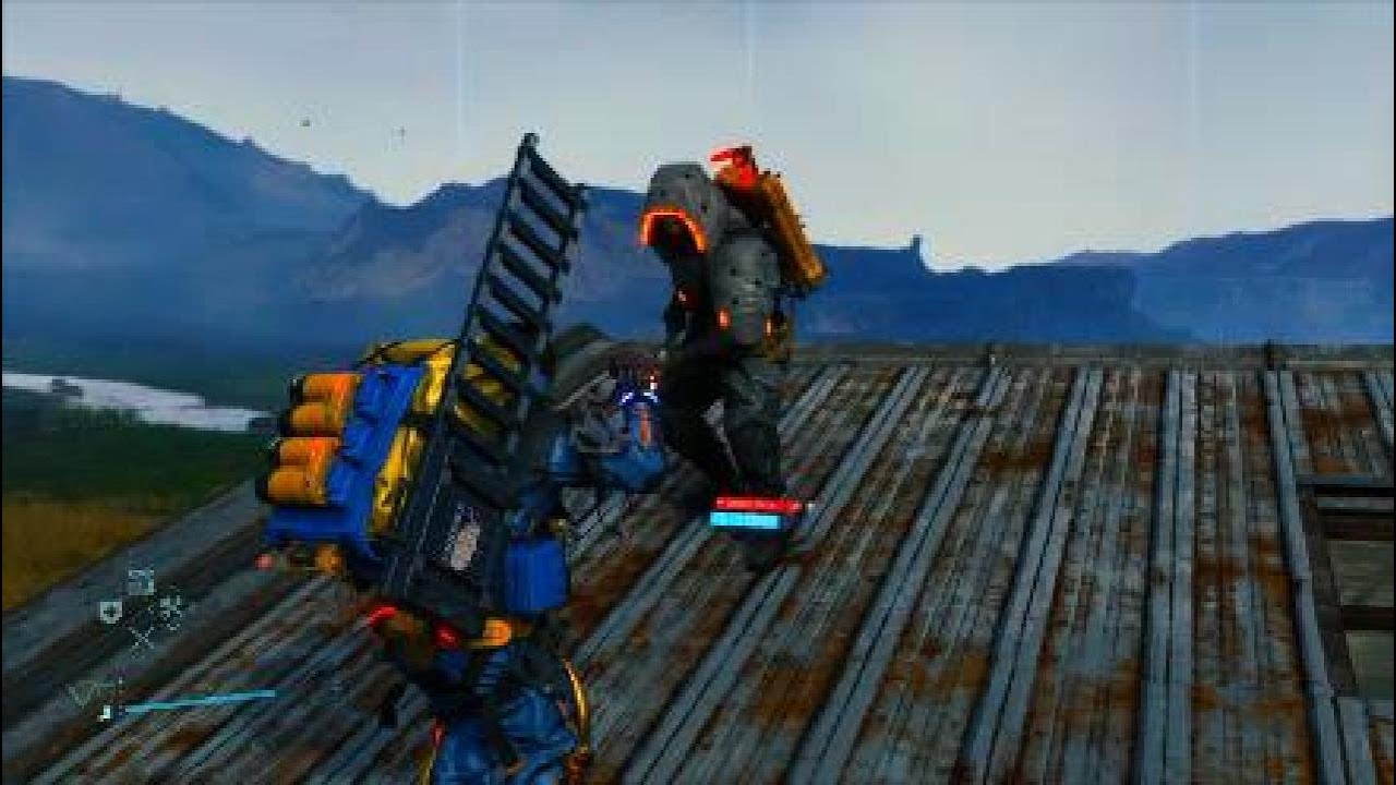 DEATH STRANDING - Close distance Combat Tutorial - YouTube