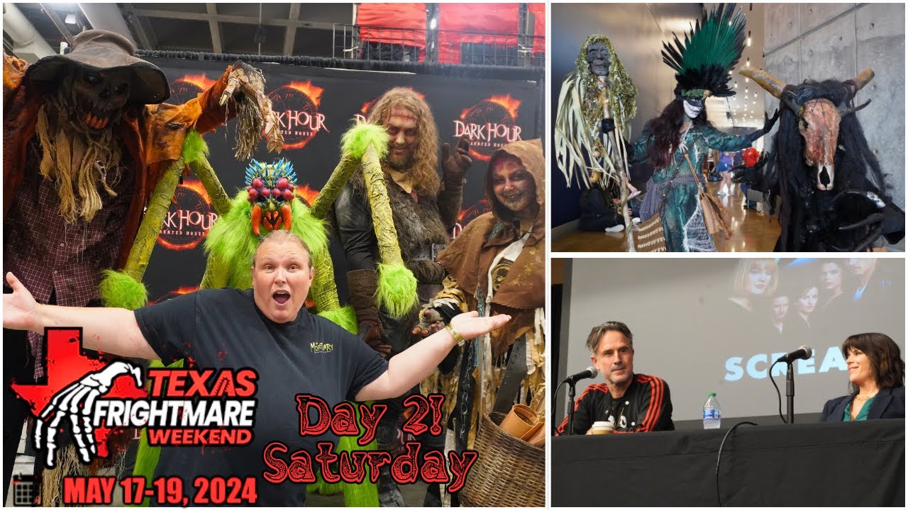 Texas Frightmare Weekend 2024 Day 2! THINGS GET WILD at the Southwest’s ...