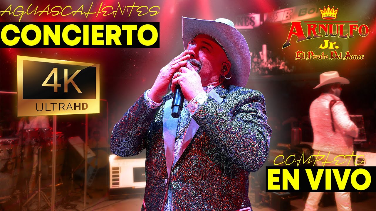 ARNULFO JR CONCIERTO COMPLETO | Aguascalientes, México 🇲🇽 - YouTube