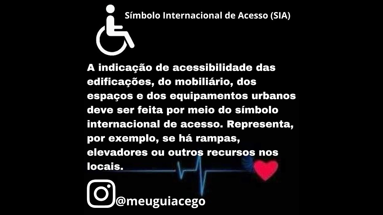 Da Série Símbolos Acessíveis: Símbolo de Acesso - YouTube
