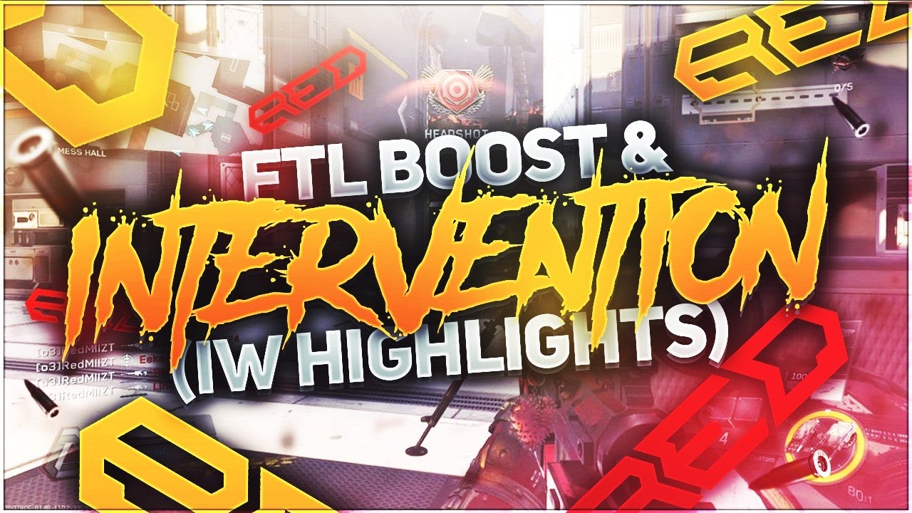 The FTL Boost And Intervention Combo!! (IW Highlights) - YouTube