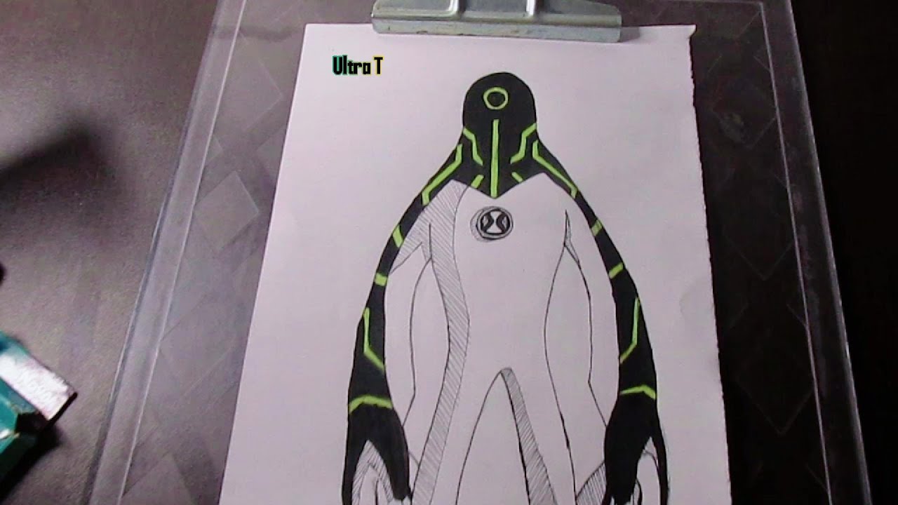 Speed DRAW - Ben 10 / Ultra T - YouTube