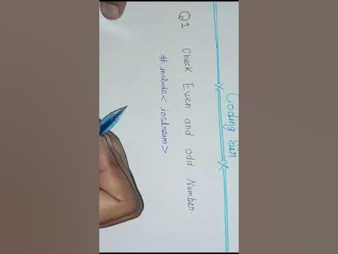 Check Number is Even or Odd|| #codingSir||C++||Java||Php||C||Python ...